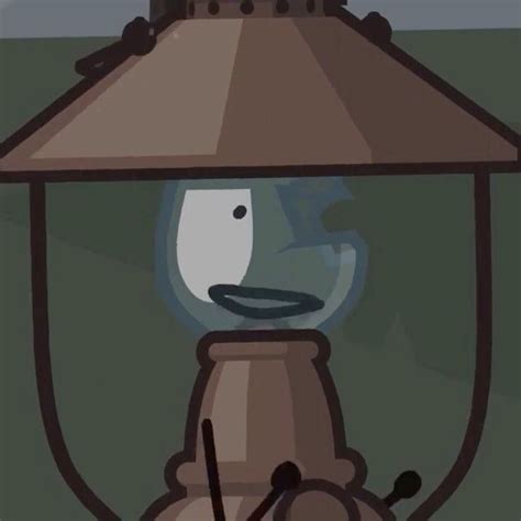 Silly Lamp With A Face Character Design Airy One Object Show Pfp