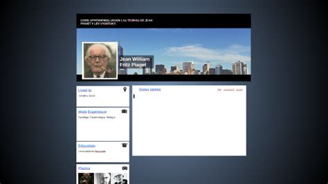 Como Aprendemos SegÚn Las Teorias De Jean Piaget Y Lev Vygot By Emmanuel Cruz On Prezi