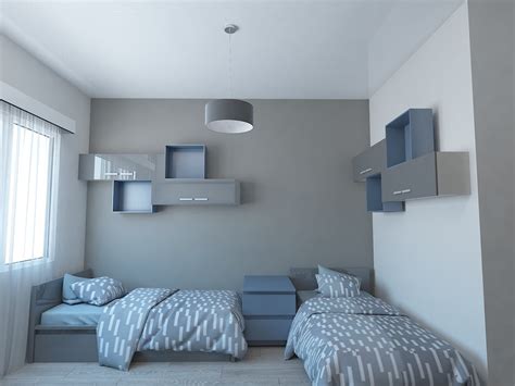 ბავშვების საძინებელი Design