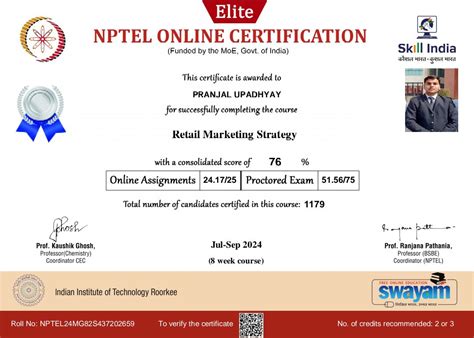 Pranjal Upadhyay On Linkedin Marketing Retailstrategy Learning Achievement Gratitude