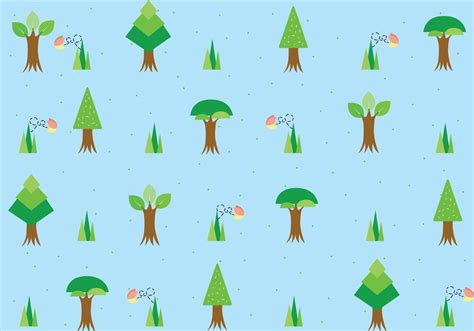 Tree Wallpaper Vector Art Icons And Graphics For Free Download