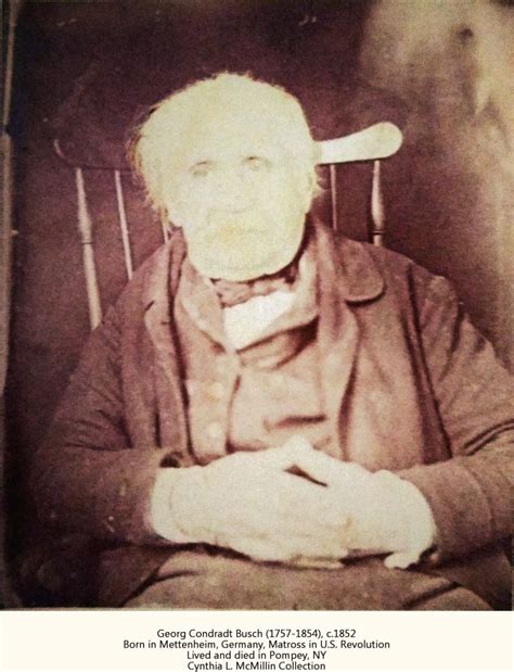 Conrad Bush 1753 1854 Find A Grave Memorial