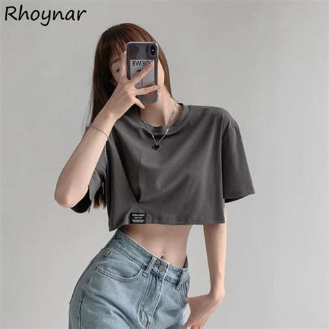 Sexy Loose Crop Top