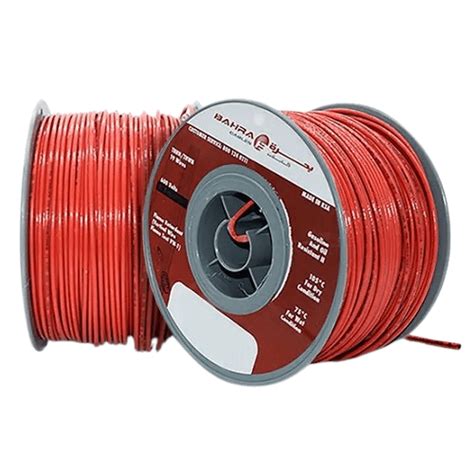 Shop Bahra 6 Awg Thhn American Electrical Wire 600v Rated Voltage Stranded Copper Pvc