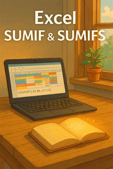 Conditional Sums With Sumif And Sumifs This Formula Cuts The Time Down To Just 1 Minute