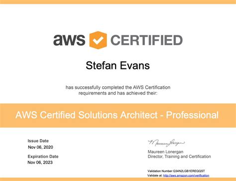Stefan Evans On Linkedin Consegna Aws Certification 18 Comments