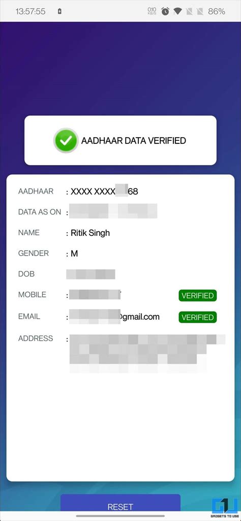 Ways To Verify If An Aadhaar Card Is Valid Or Not Gadgets To Use