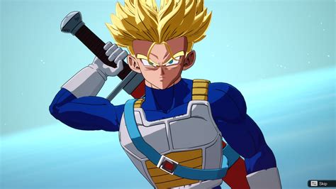 Trunks Sword New Trunks Sword Gameplay 🐉 Dragon Ball Sparking