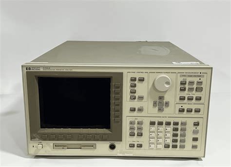 Agilent Hp 4155a Semiconductor Parameter Analyzer Gefen Tech