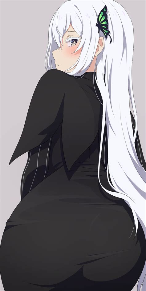 Echidna Re Zero Kara Hajimeru Isekai Seikatsu Drawn By Camui1104