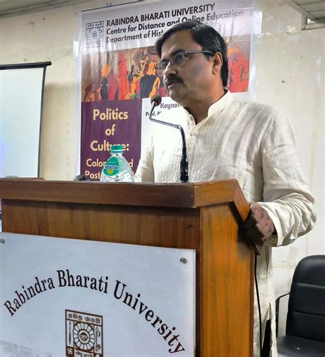 Politics Of Culture Colonial And Post Colonial India Organised By Dept