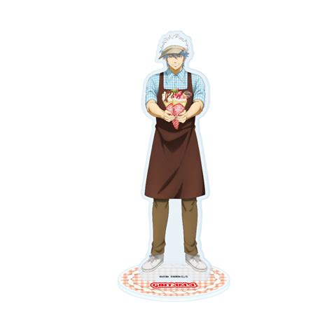 Gintama Sakata Gintoki Crepe Ver Acrylic Stand One Stop Anime