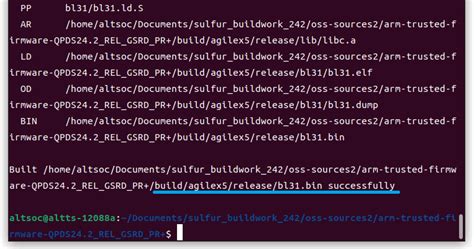 如何在 Macnica Sulfur Agilex 5 開發套件中構建 Boot Loader、linux Kernel 和 Sd 卡
