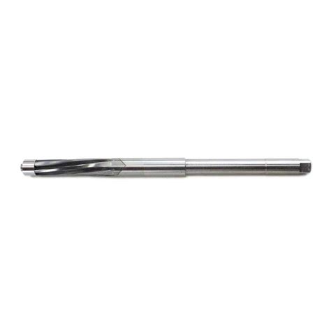 Shotgun Spiral Flute Long Forcing Cone Reamer Ptg Sfcr Hss
