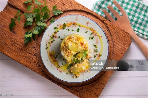 Causa Peruana Causa Lima Is A Traditional Starter Of Peruvian Cuisine Made With Potato Avocado
