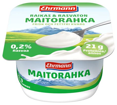 Ehrmann Maitorahka 0 2 K Ruoka