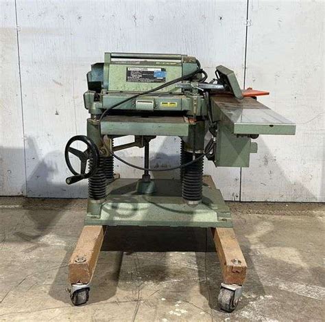 Hitachi Planer Jointer Wild Rose Auction Services