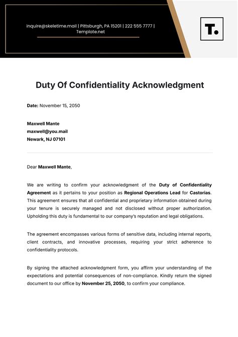 Free Bid Acknowledgment Letter Template To Edit Online