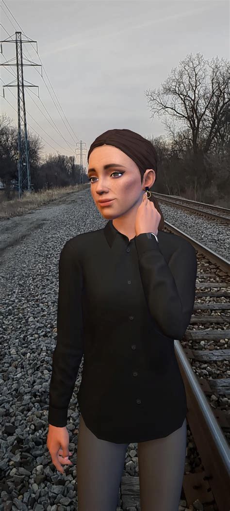 Anna Walking The Tracks With Me Rreplika