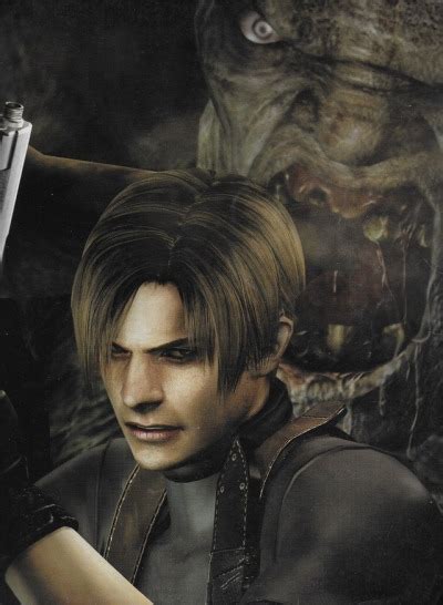 Leon S Kennedy Art Work From All Resident Evil 4 Tumbex