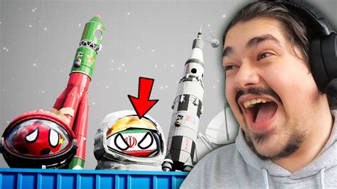 ایران توپی رفت فضا 🌝 Bang On Balls Youtube