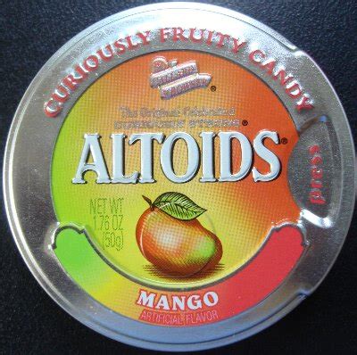 Candy Review Mango Altoids Candy Addict