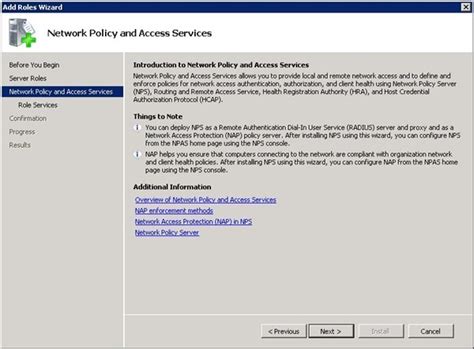 Setup Nps For Radius Authentication In Active Directory Nolabnoparty