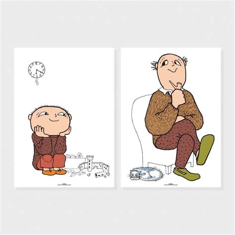 Alfons Åberg Alfons Och Pappa Set Om 2 Posters