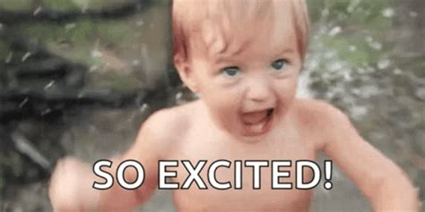 Im So Excited Jumping For Joy 