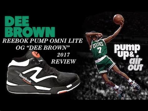 2017 Reebok Pump Omni Lite Og Dee Brown” Review Youtube