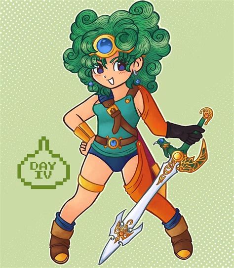 Gaby 🐌 On Instagram “dq Girltober Day 4 Sofia Her Hair Is Always So