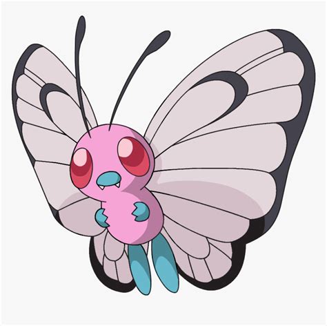 Pink Butterfree