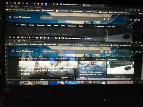 My Acer Nitro An515 57 Laptop Screen Randomly Becomes Shaky Multiplies