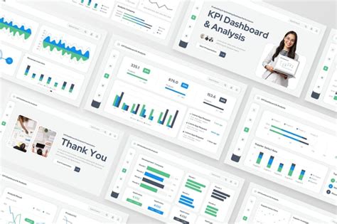 Kpi Dashboard Incl Kpi Dashboard And Dashboard Envato
