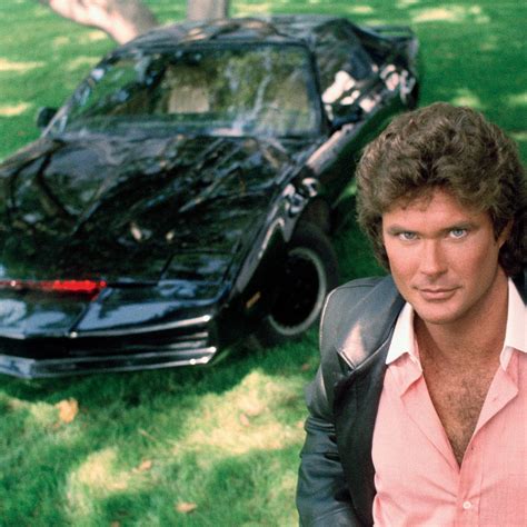 David Hasselhoff Knight Rider
