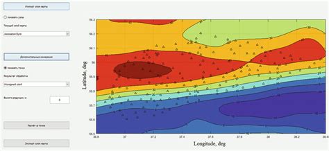 the example of gravimetric map bouguer anomaly with additional
