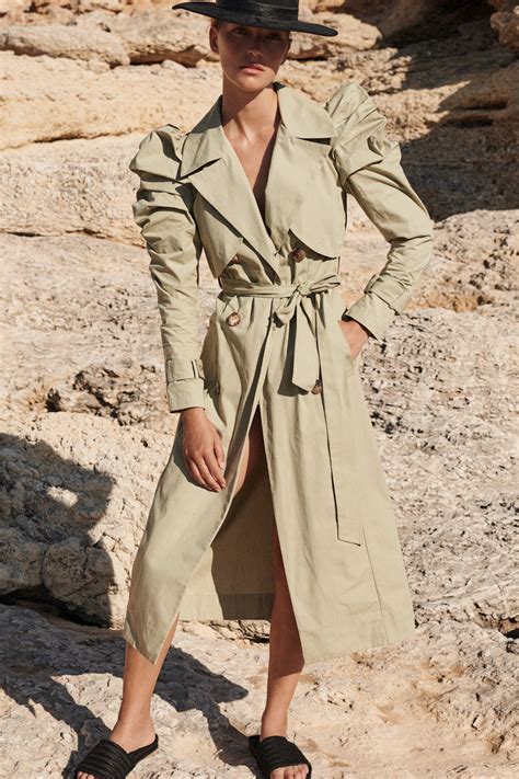 Summer Trench Coat Tranet Biologia Ufrj Br