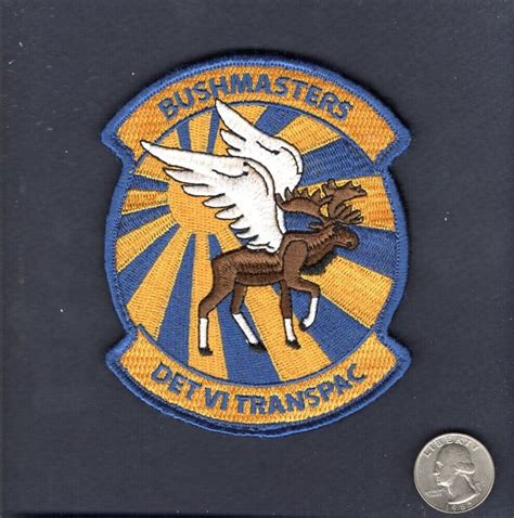 Vrc 30 Providers Det 6 Transpac États Unis Marine C 2 Lévrier Cod Escadron Patch Ebay