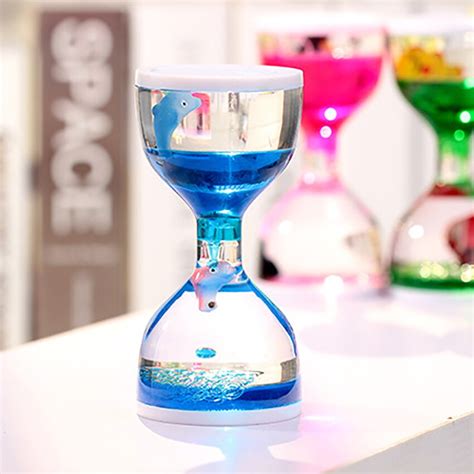 liquid motion bubbler timer floating marine life grandado
