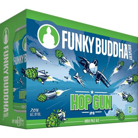 Funky Buddha Hop Gun Ipa Craft Beer 12 Oz Shipt