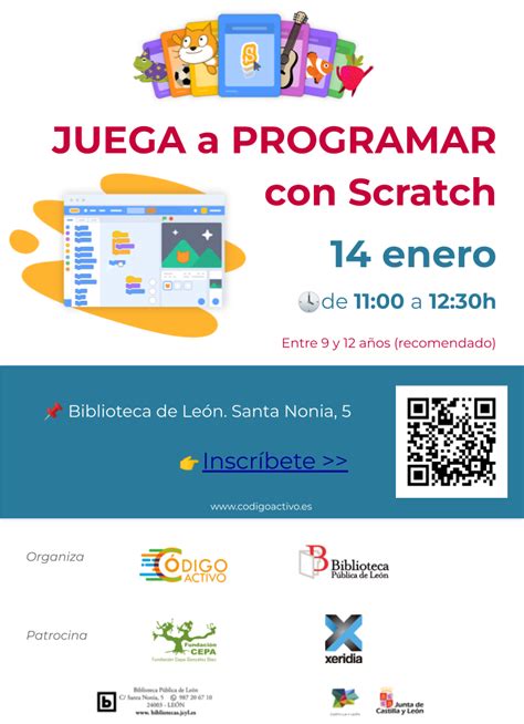 Juega A Programar Con Scratch CÓdigo Activo