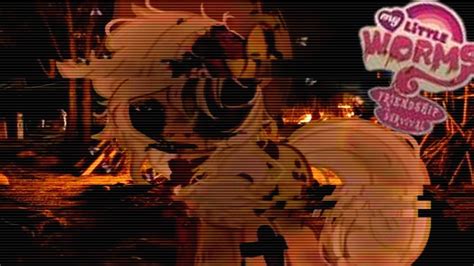 My Little Worms 3 Mlp Horror Youtube