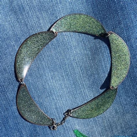 Vintage Copper Enamel Mid Century Modern Matisse Gem