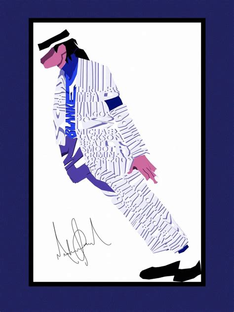 Adrian Brandon Art Michael Jackson Minimalist Design Michael Jackson