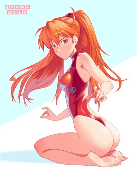 Rule 34 1girls 2d Ass Asuka Langley Sohryu Breasts Feet Female Female