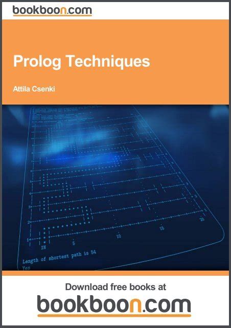 Prolog Techniques Applications Of Prolog