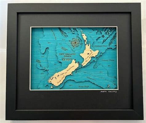 3d Topographical Map Studio Sixty Seven Akaroa
