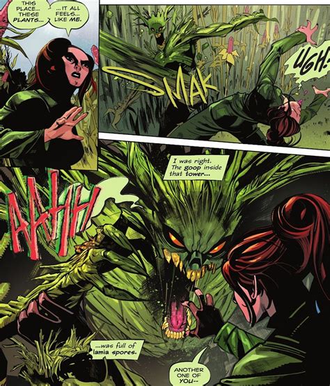 Dc Reveals The Disturbing Truth Behind Poison Ivys Powers