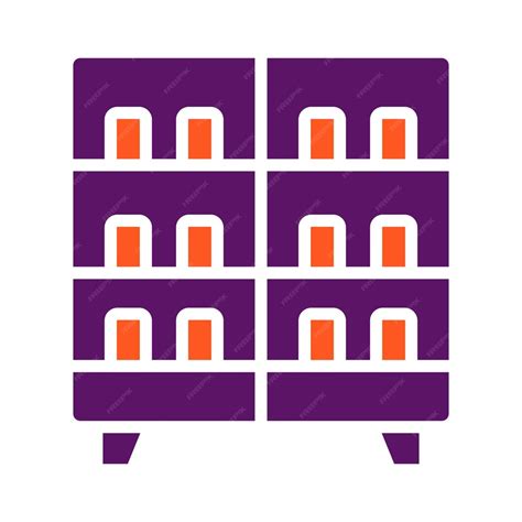 Premium Vector Product Shelf Vector Icon Design Illustration