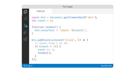 Tui Themes By Transwarpui Vs Code Themes